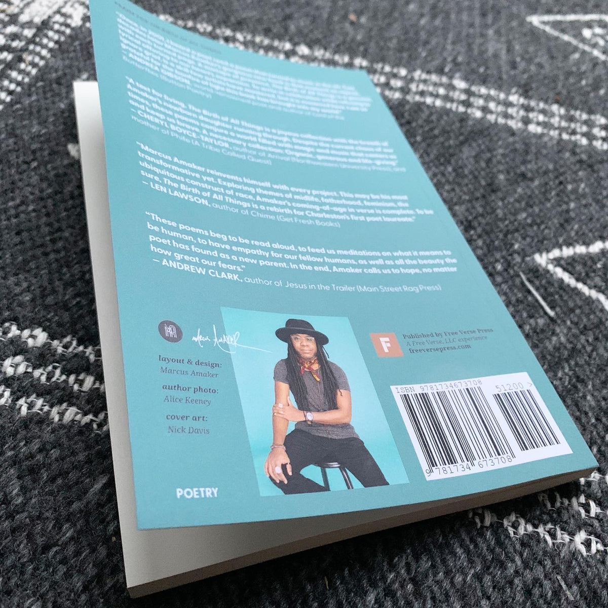 Marcus Amaker - The Birth of All Things (paperback - signed) – Marcus Amaker’s online store