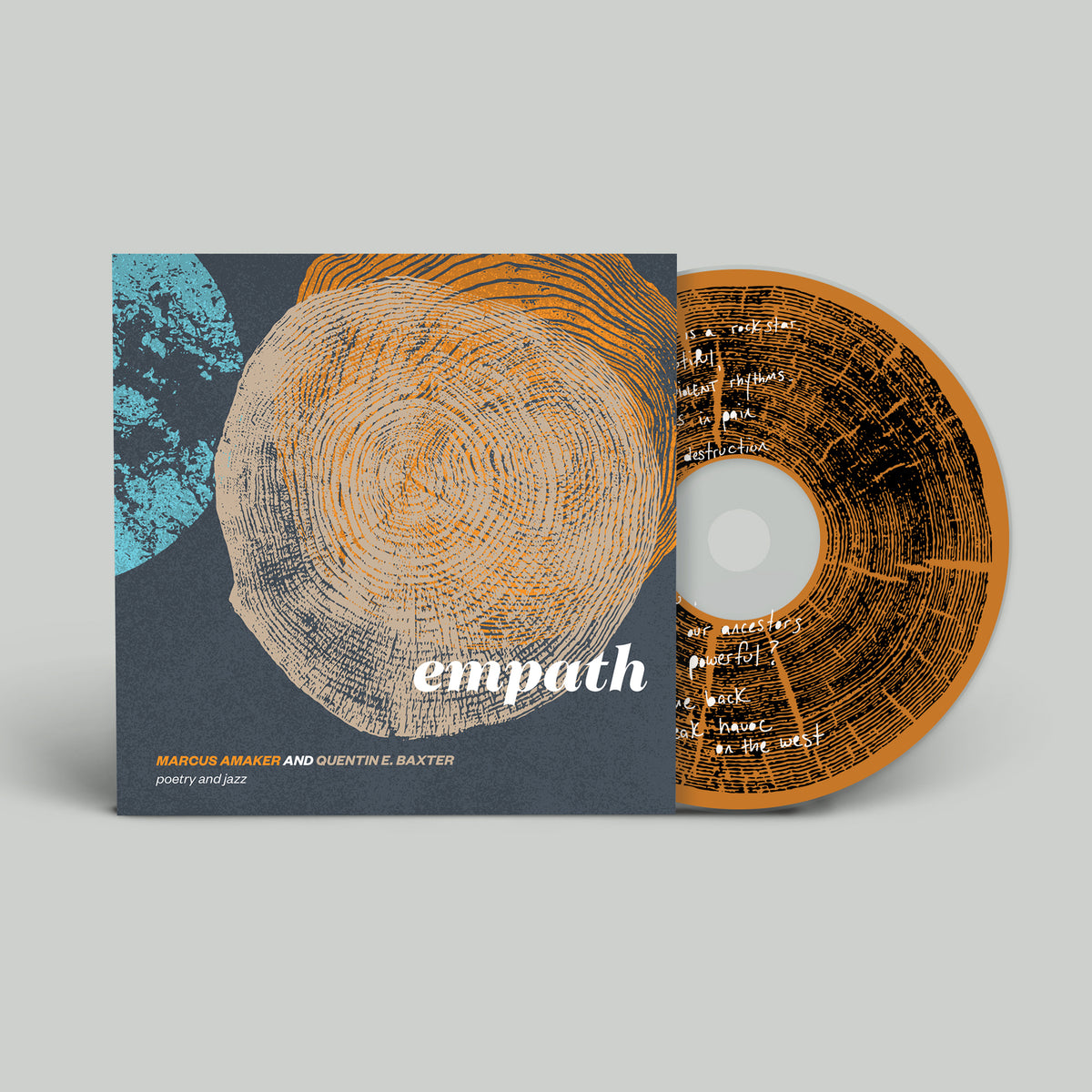 empath - CD (SOLD OUT) – Marcus Amaker’s online store