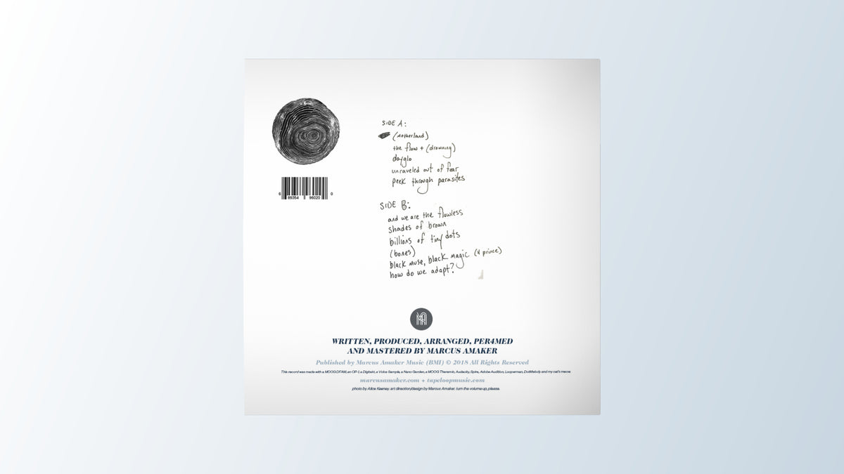 empath (variations) - VINYL – Marcus Amaker’s online store