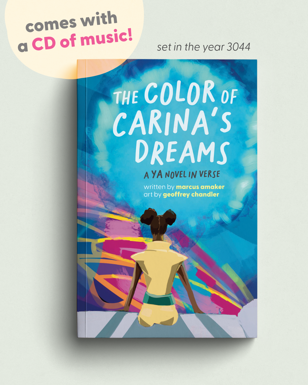 The Color of Carina’s Dreams (signed - with CD & sticker!) – Marcus ...